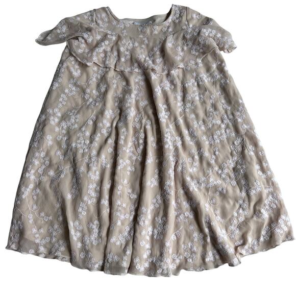 Chasing Fireflies | Dresses | Chasing Fireflies Beige Floral ...